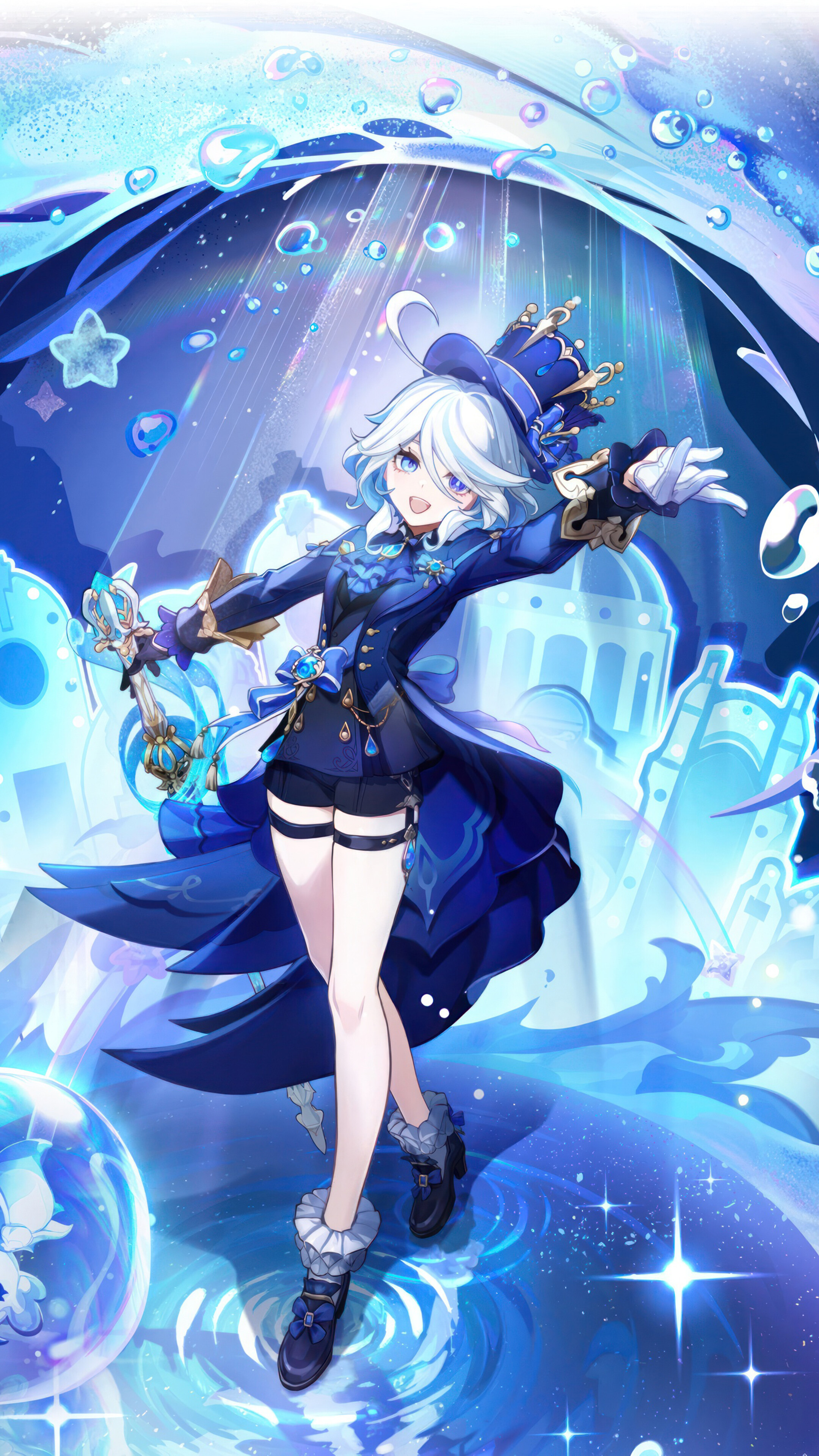 losing all my wishes on this beautiful archon Genshin Impact | HoYoLAB