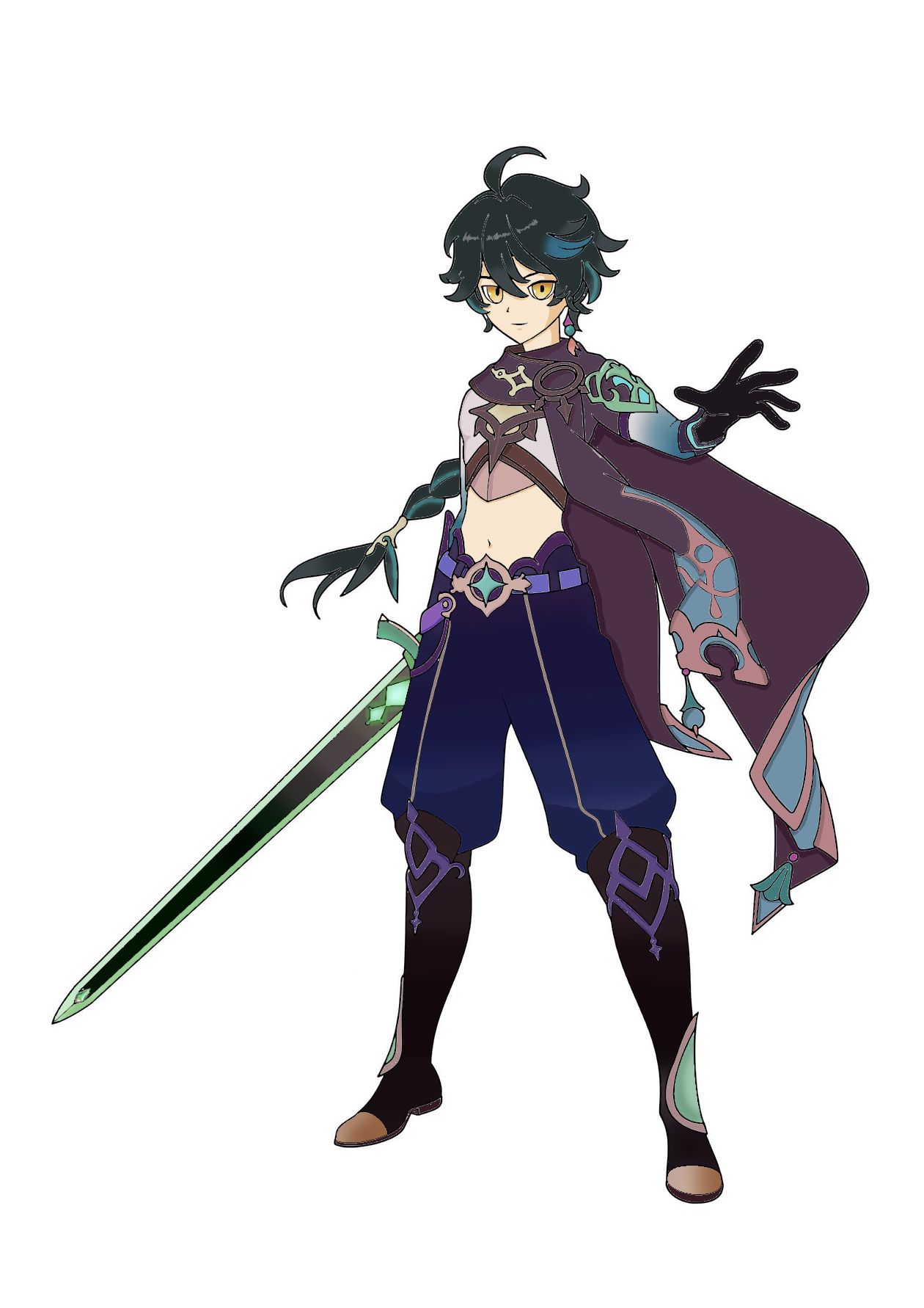 Aether but Xiao style Genshin Impact | HoYoLAB