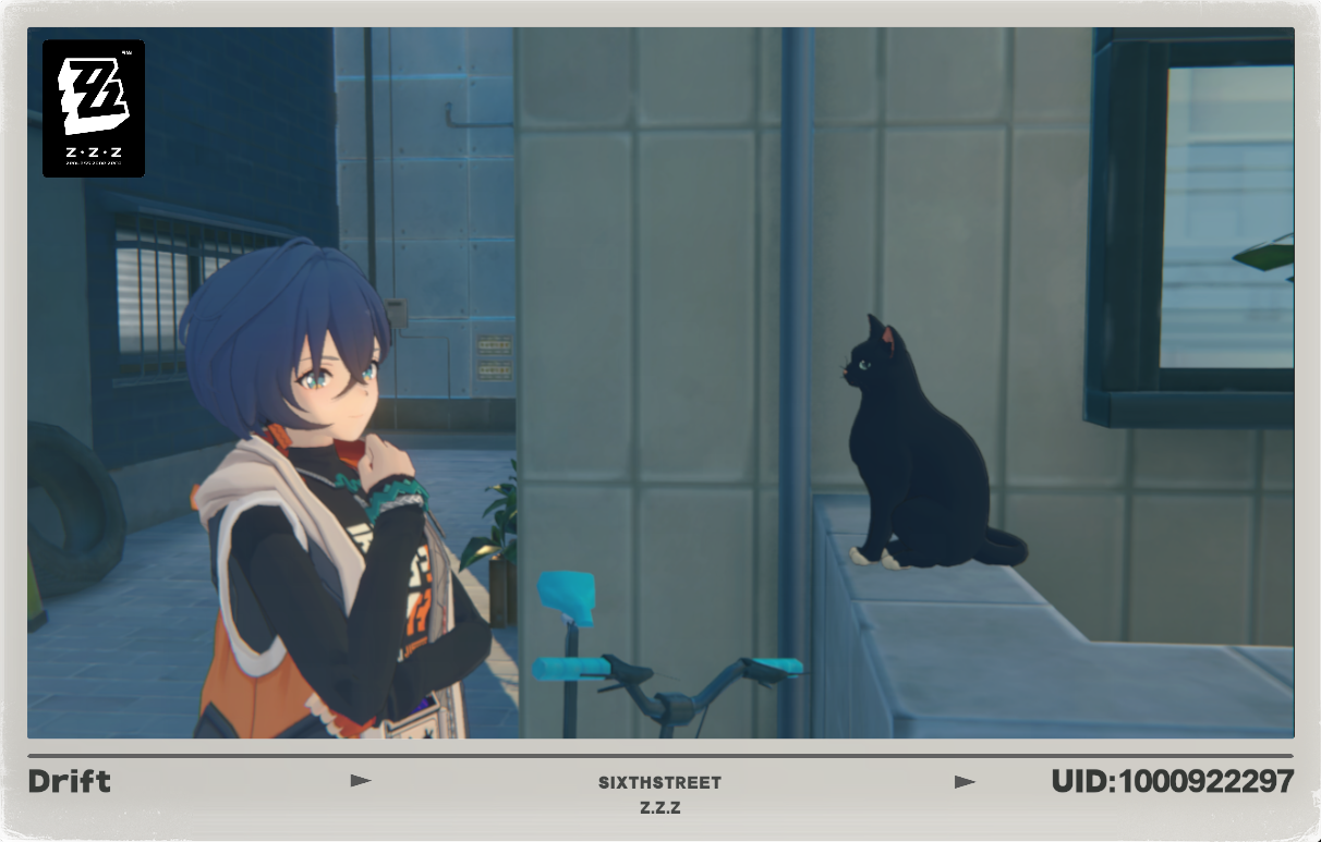 Cat 🐈‍⬛ Zenless Zone Zero | HoYoLAB