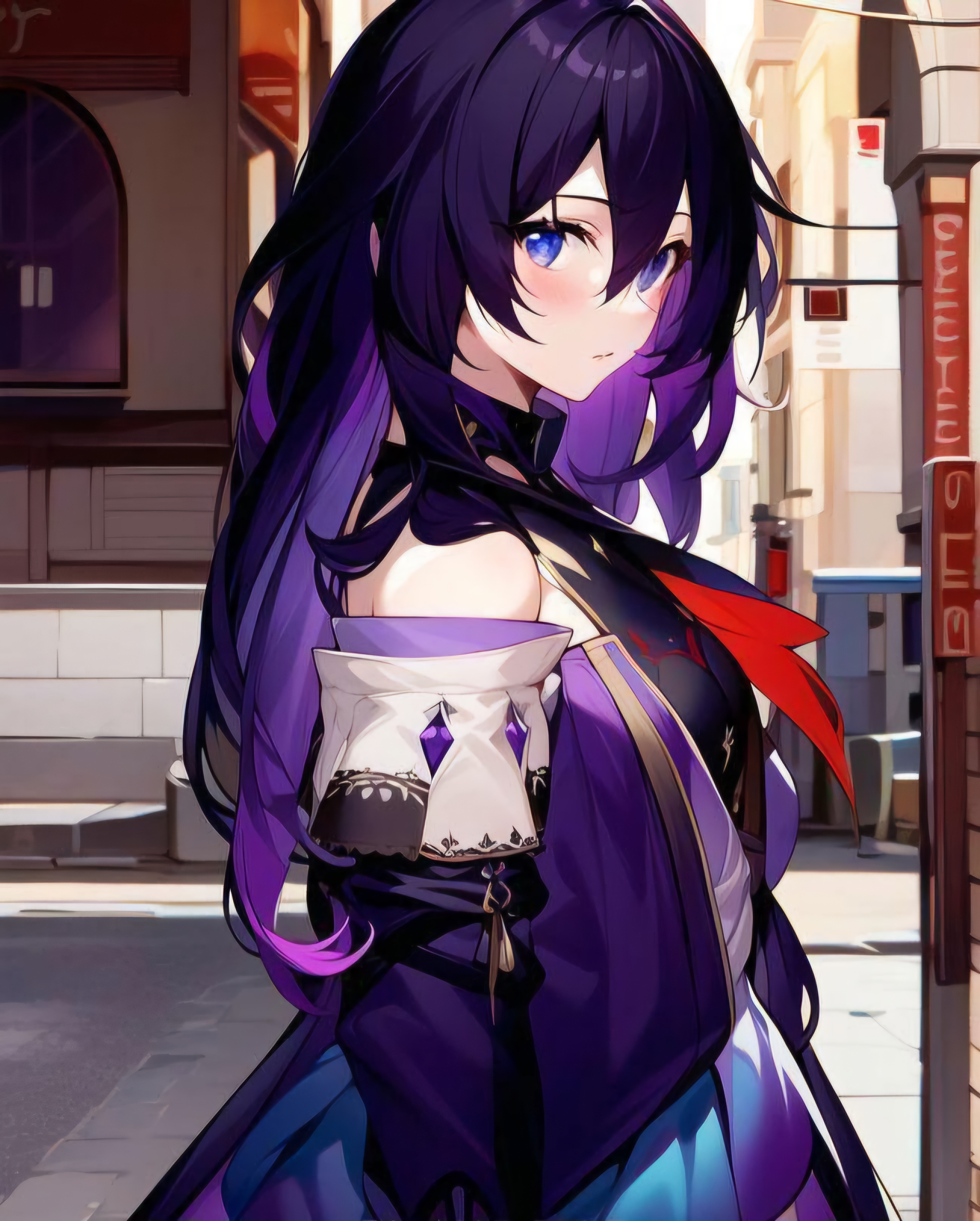 Seele in the city (AI) Honkai: Star Rail | HoYoLAB
