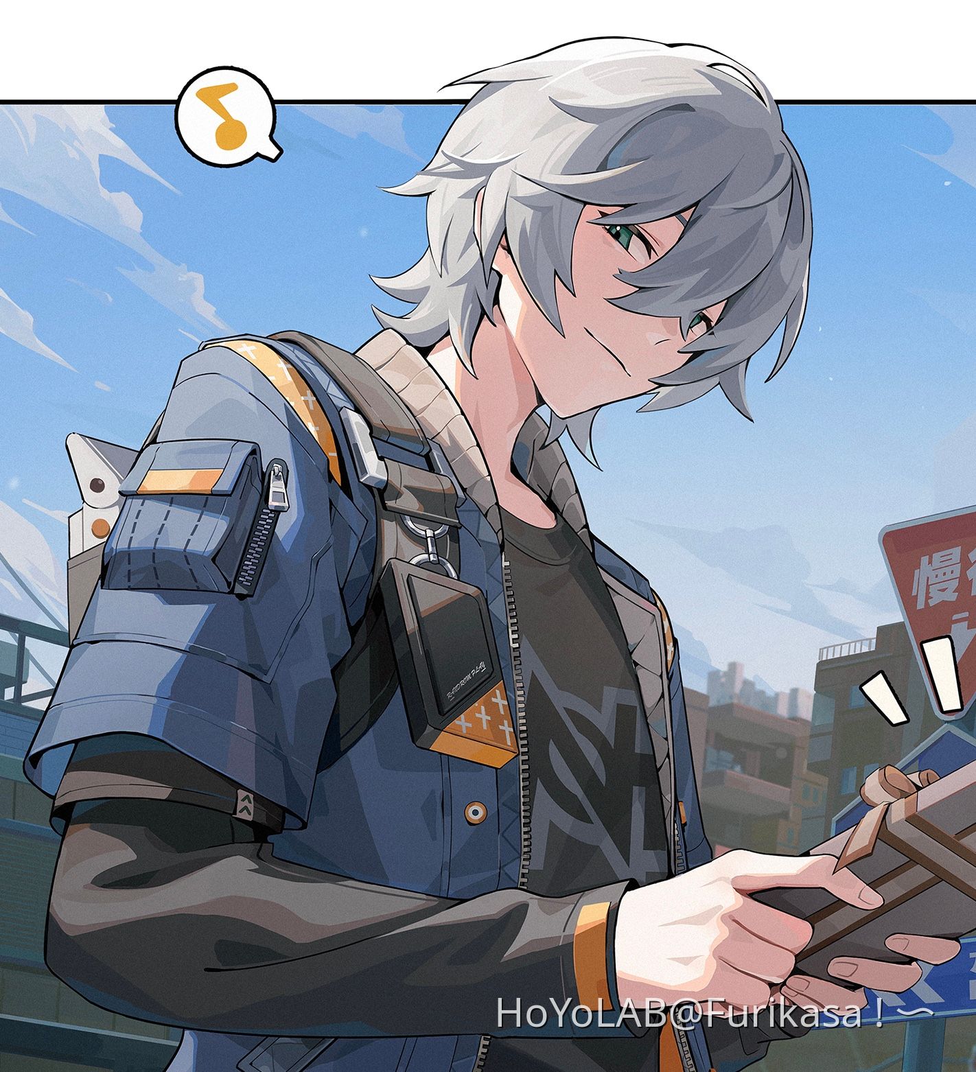 I made a C.AI bot for y’all to test! Zenless Zone Zero | HoYoLAB