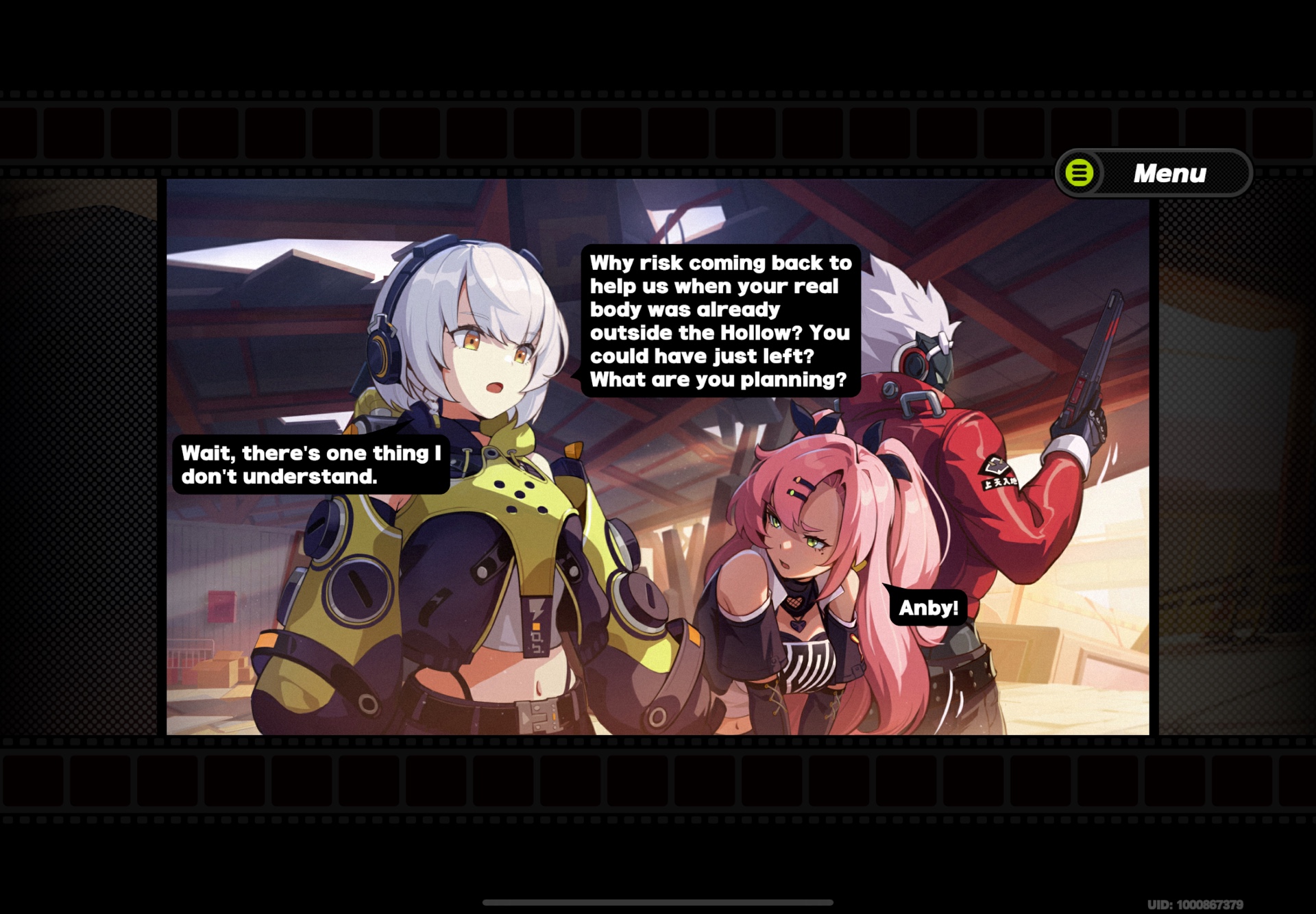 AAAAAAGH ILL CRY- WISE- UR SO AMAZING- 🐙 Zenless Zone Zero | HoYoLAB