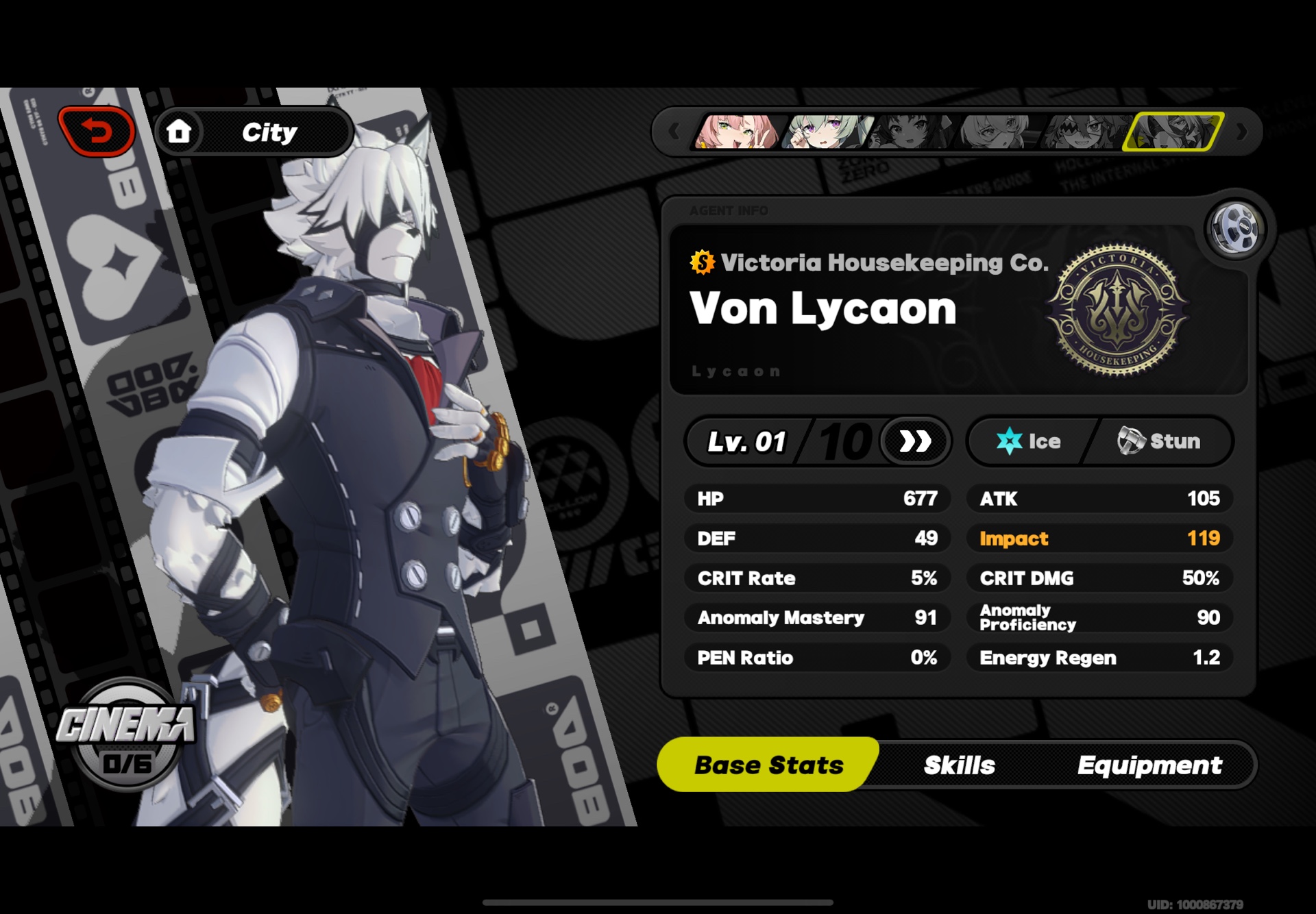 Von Lycaon 🫶 ONE DAY I SHALL HAVE U! 🐙 Zenless Zone Zero | HoYoLAB