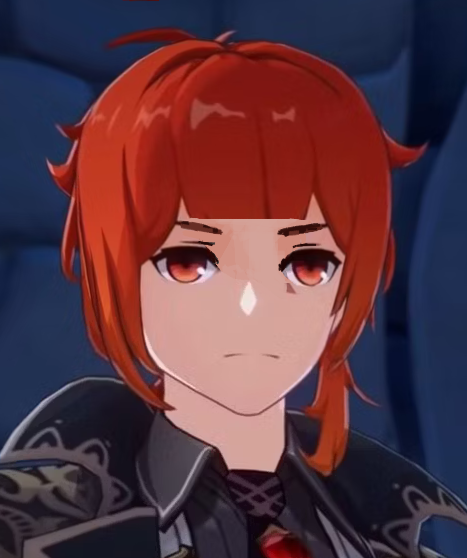 How can Diluc's hair be fixed?? Genshin Impact | HoYoLAB