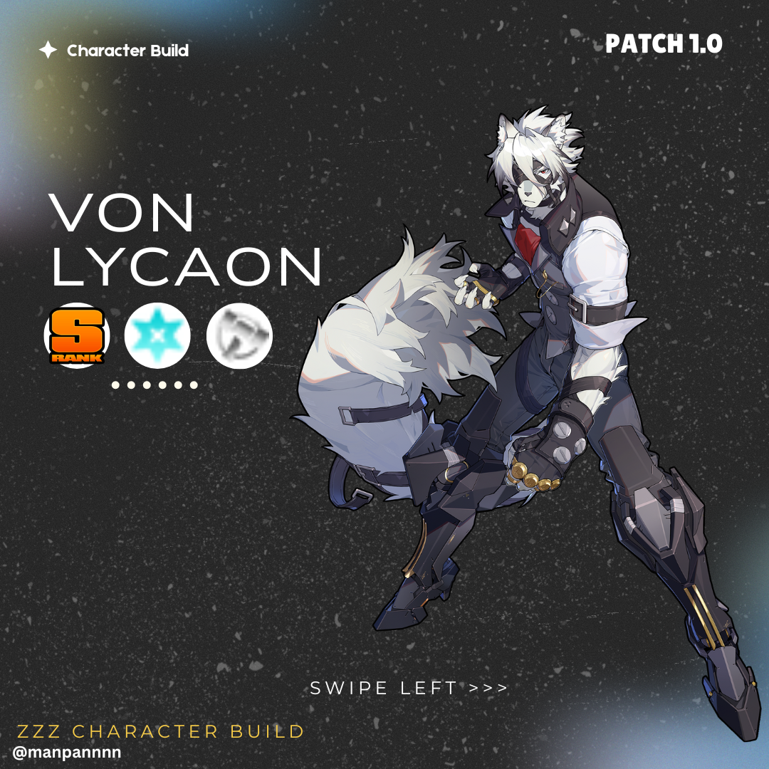 #Agent Guide# Lycaon build Zenless Zone Zero | HoYoLAB