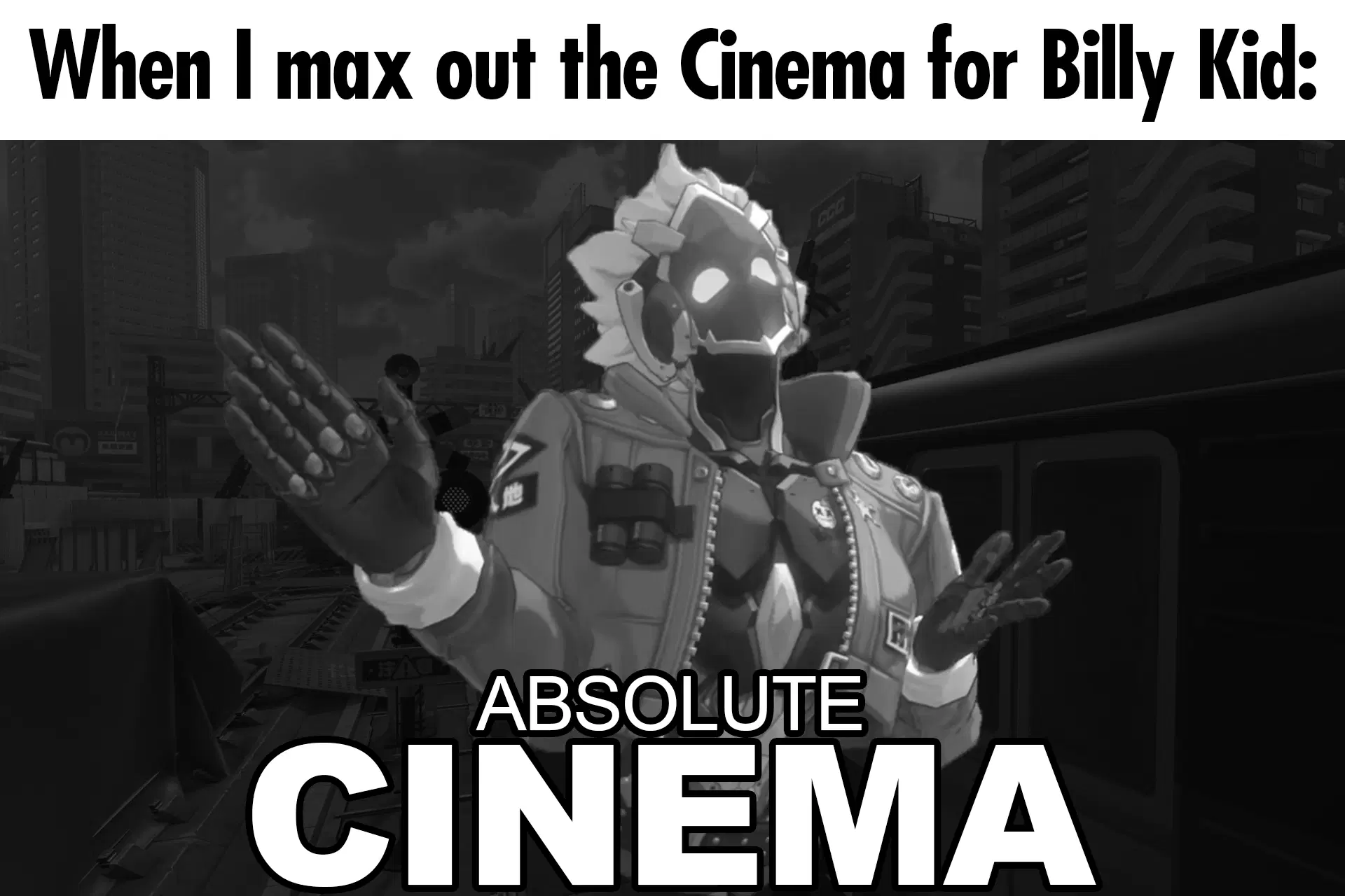 Billy Kid being the Absolute Cinema he is Zenless Zone Zero | HoYoLAB