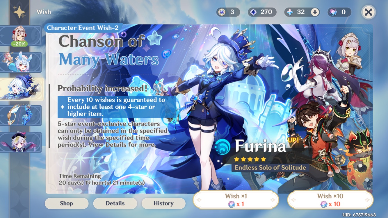 Furina banner Genshin Impact | HoYoLAB