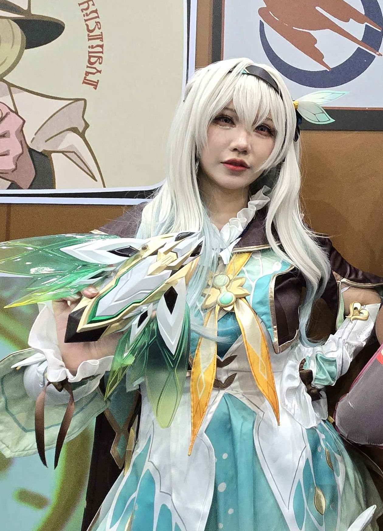FF cosplayer at AX Honkai: Star Rail | HoYoLAB