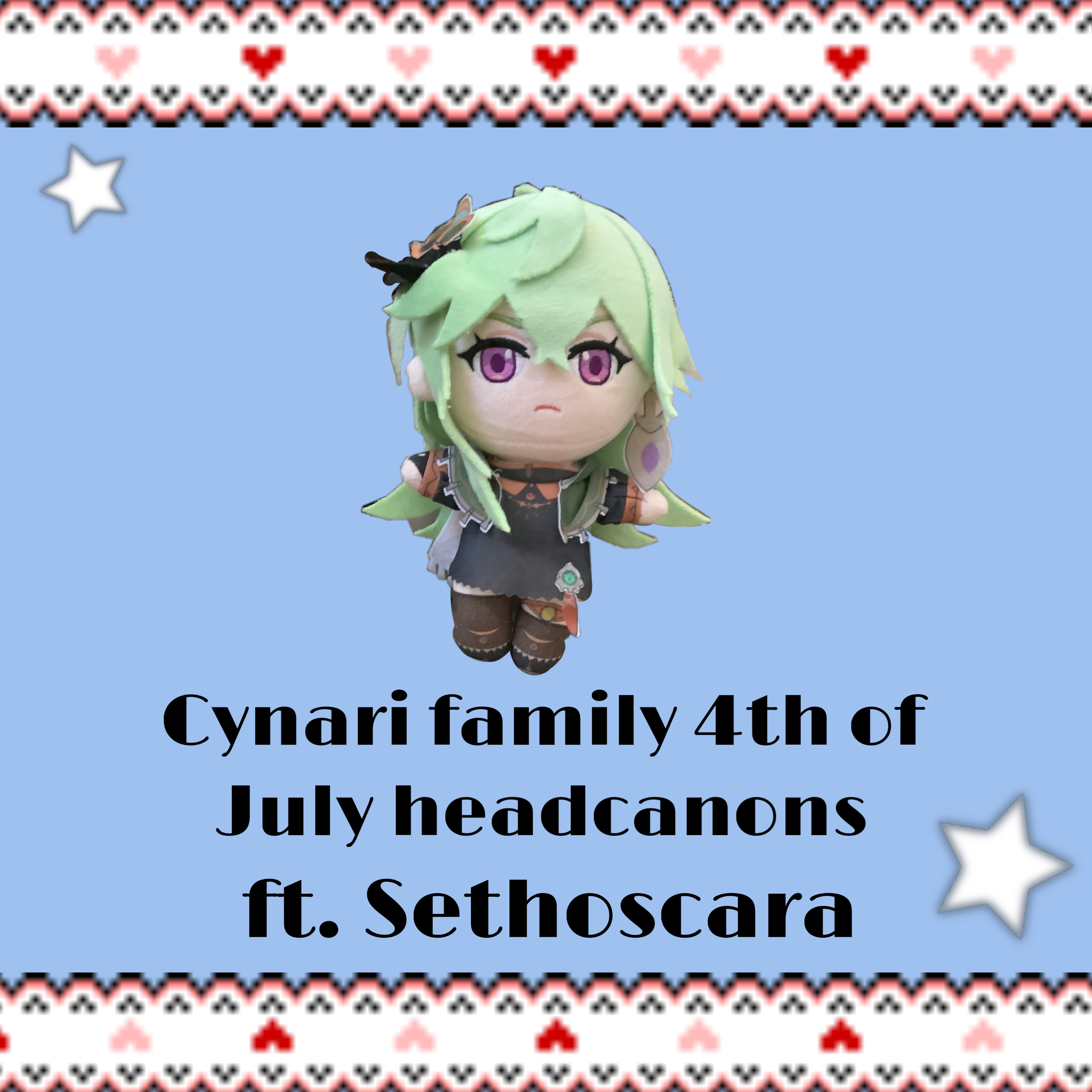Cynari Family Headcanons (4th ig July special!) Genshin Impact | HoYoLAB