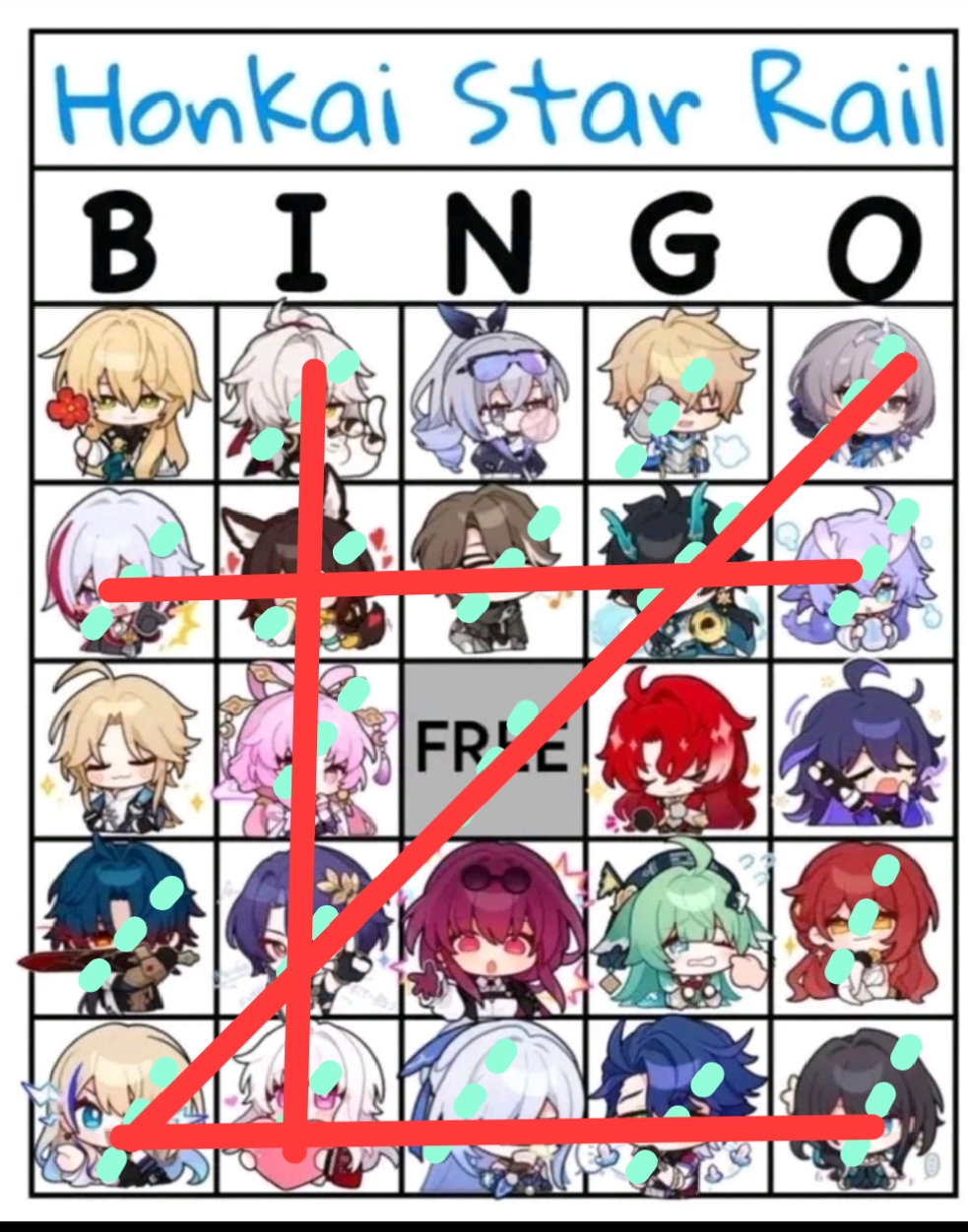 hoping for Yanqing in standard banner Honkai: Star Rail | HoYoLAB