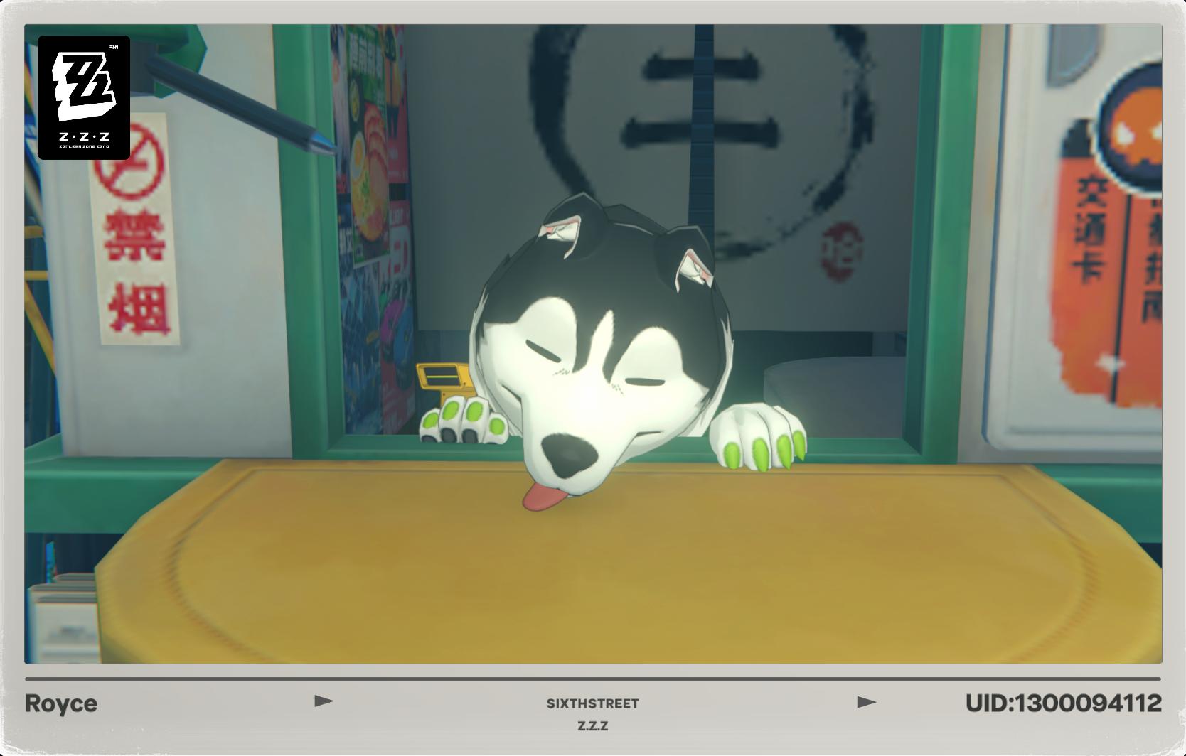 He's so CUTE!! Zenless Zone Zero | HoYoLAB