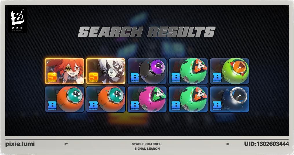 1ST PULL Zenless Zone Zero | HoYoLAB