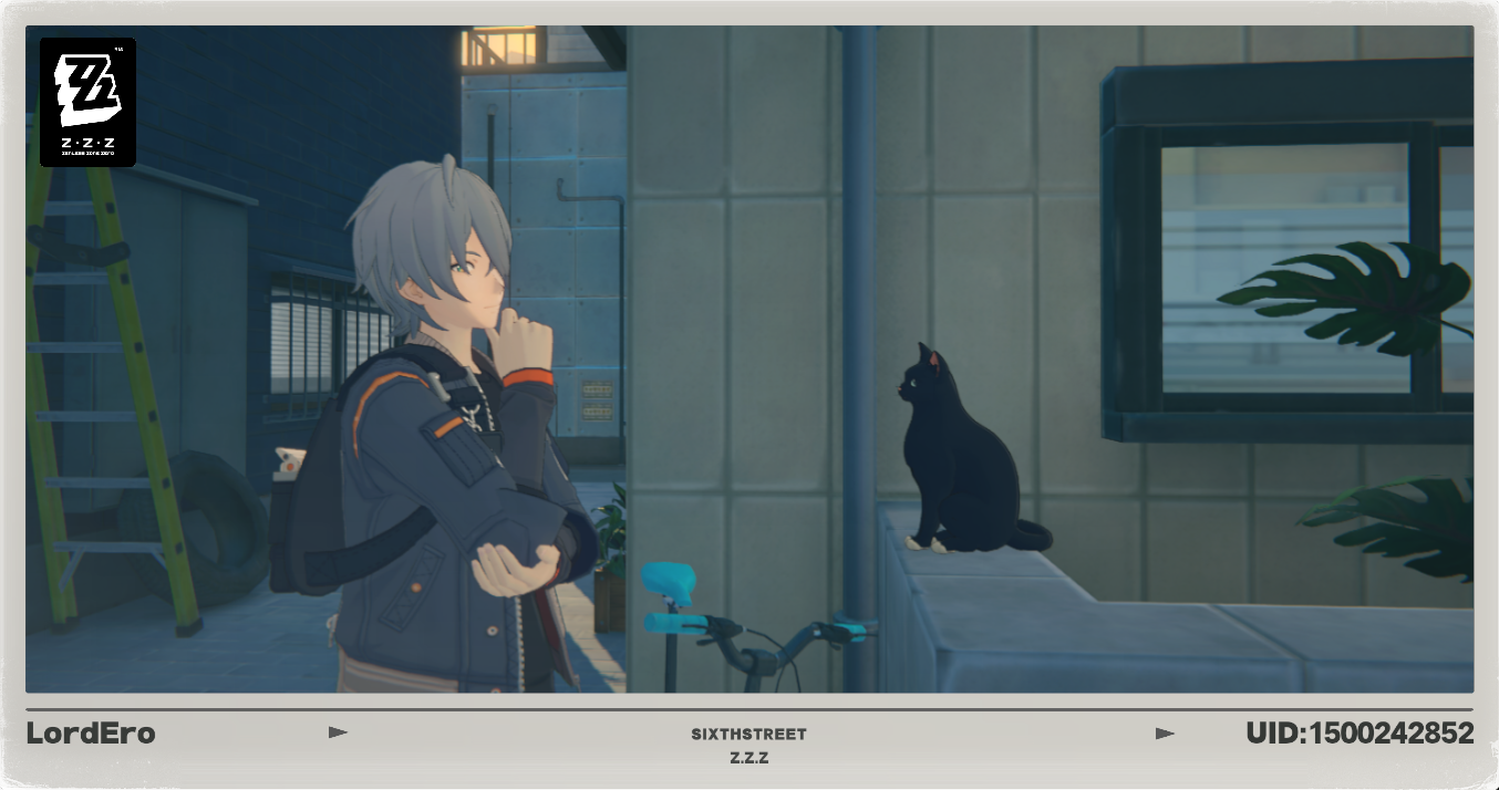 First ZZZ in-game Photo Zenless Zone Zero | HoYoLAB