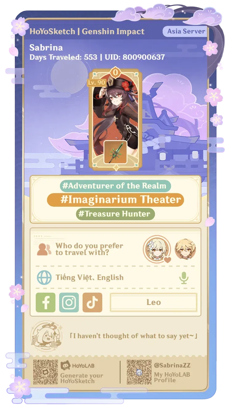 My Lady Genshin Impact | HoYoLAB