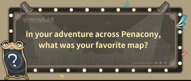 Favourite Penacony Map: Dream’s Edge Honkai: Star Rail | HoYoLAB