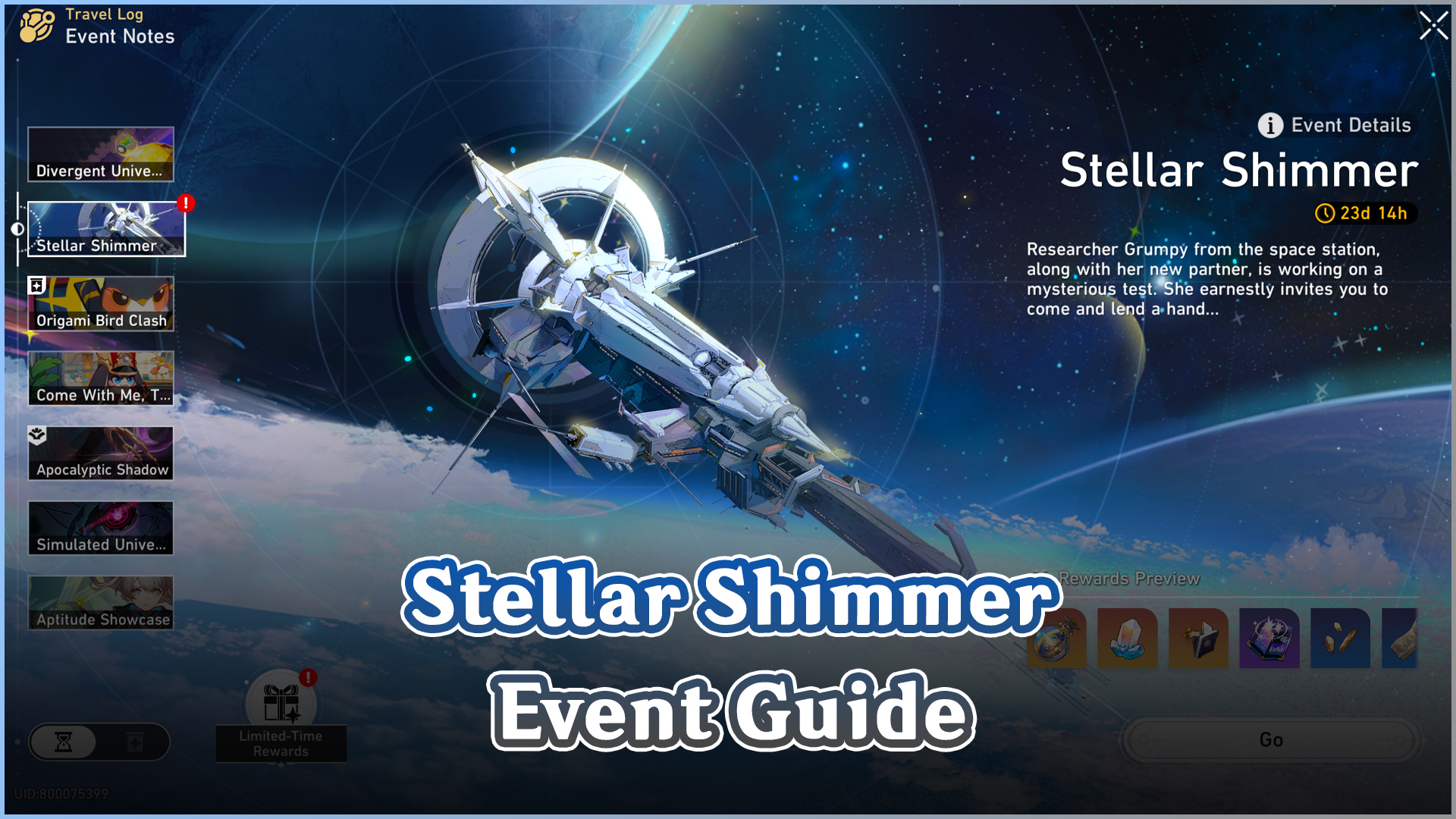 [Star Rail 2.3] Stellar Shimmer Event Guide | ALL 8 STAGES UPDATED ...