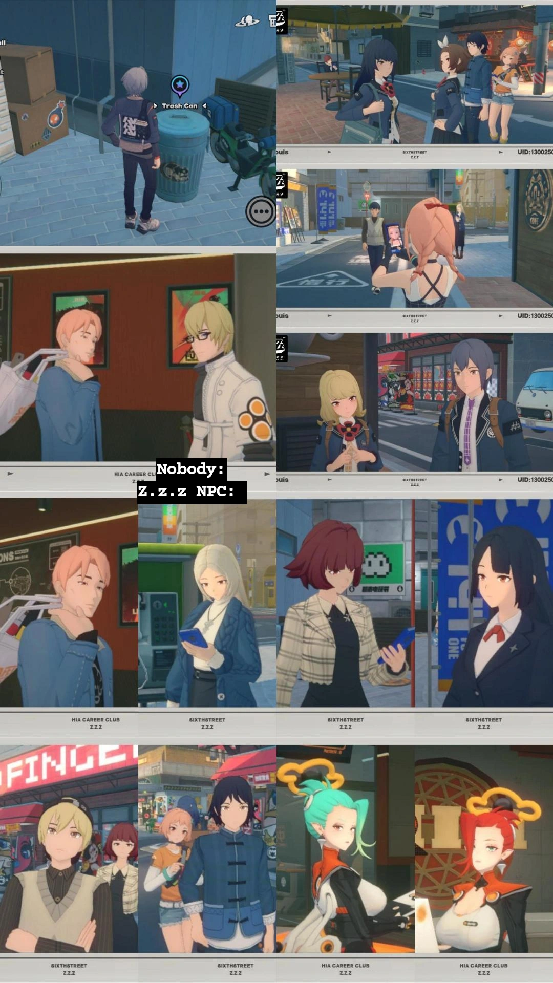 Z.Z.Z fashion show?👀 Zenless Zone Zero | HoYoLAB