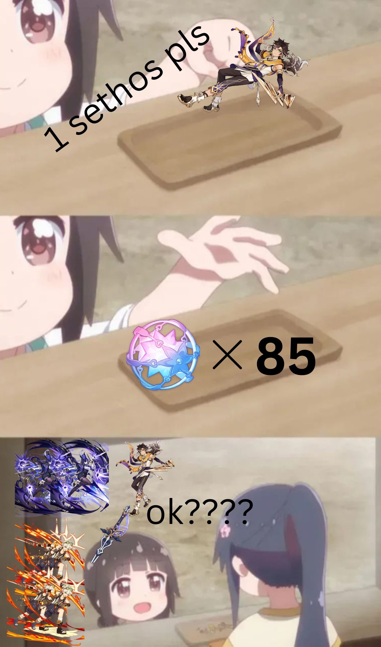 I didn't even wanted clorinde!! Genshin Impact | HoYoLAB