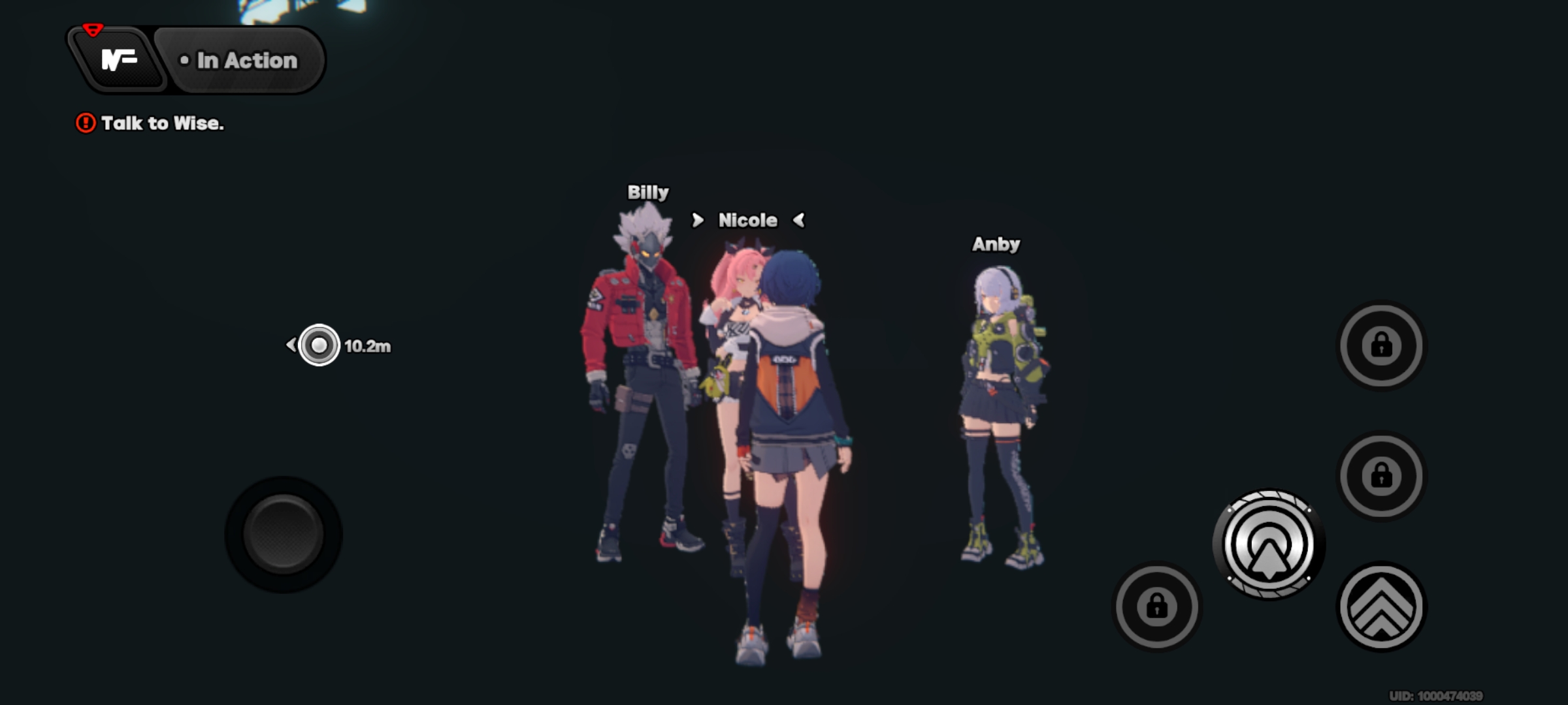 The void Zenless Zone Zero | HoYoLAB