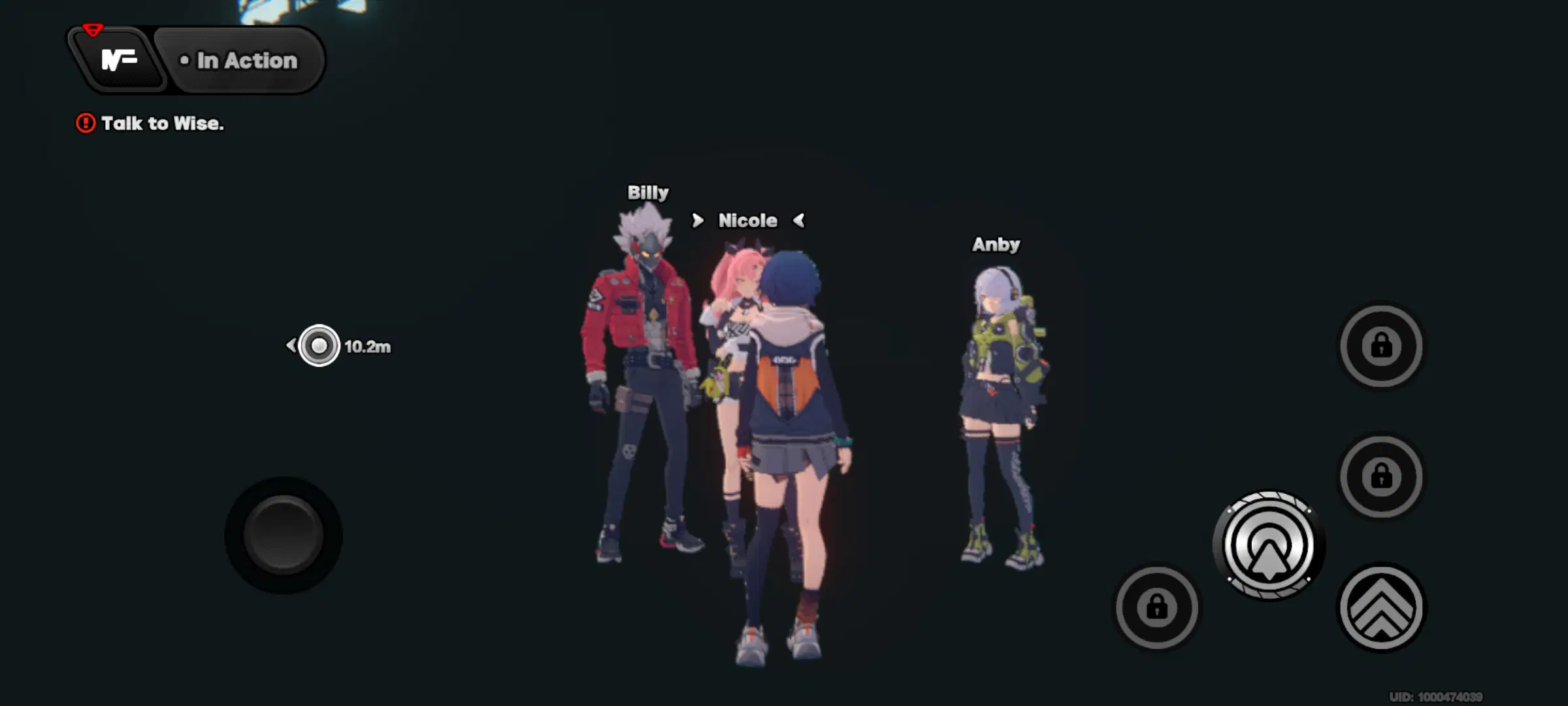 The void Zenless Zone Zero | HoYoLAB