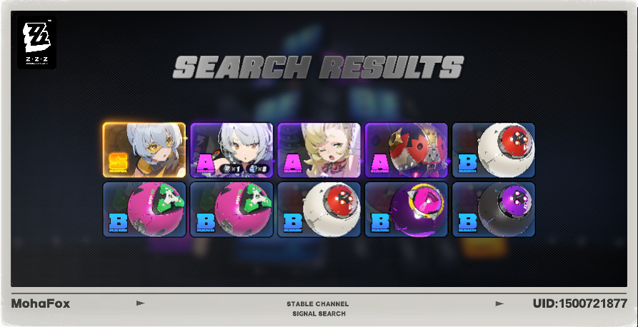 my first S tier character in ZZZ Zenless Zone Zero | HoYoLAB