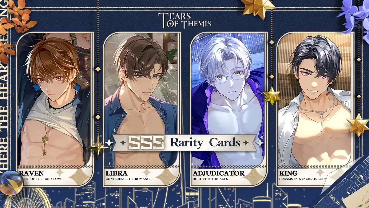 Where the Heart Belongs SSS Rarity Cards Tears of Themis | HoYoLAB