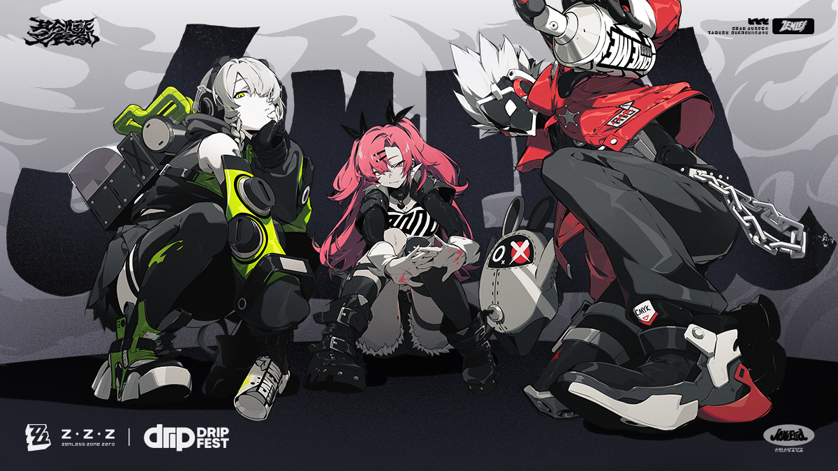 Zenless Zone Zero's inaugural fan content event, "Drip Fest" is now ...