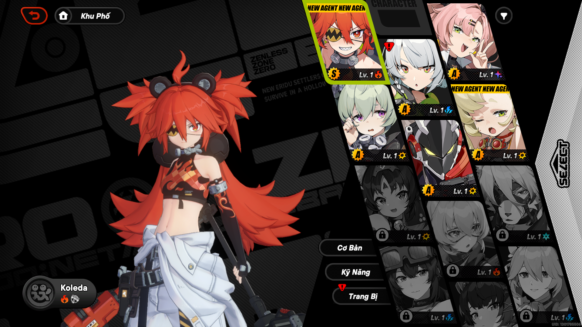 first s agent Zenless Zone Zero | HoYoLAB