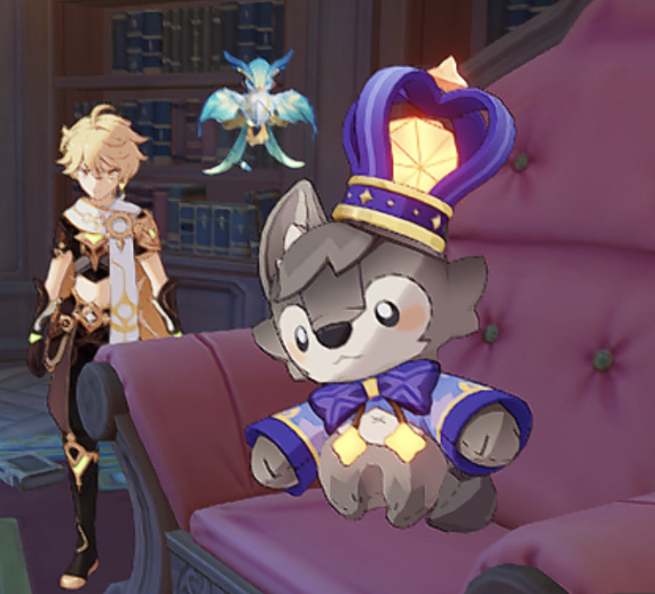 Why is he so cute. Wolfy in Genshin Genshin Impact | HoYoLAB