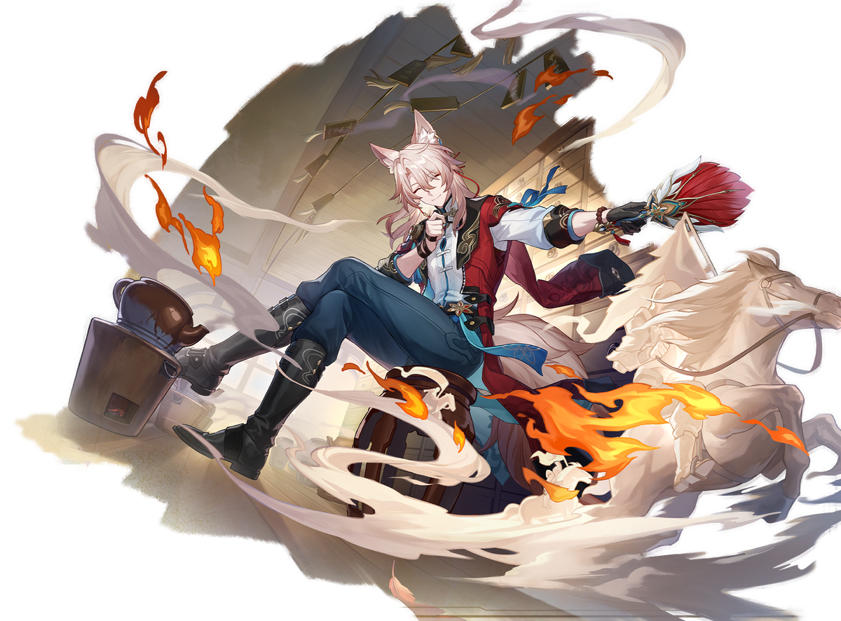 Is it me or does Jiaoqiu's kit seem really underwhelming? Honkai: Star ...