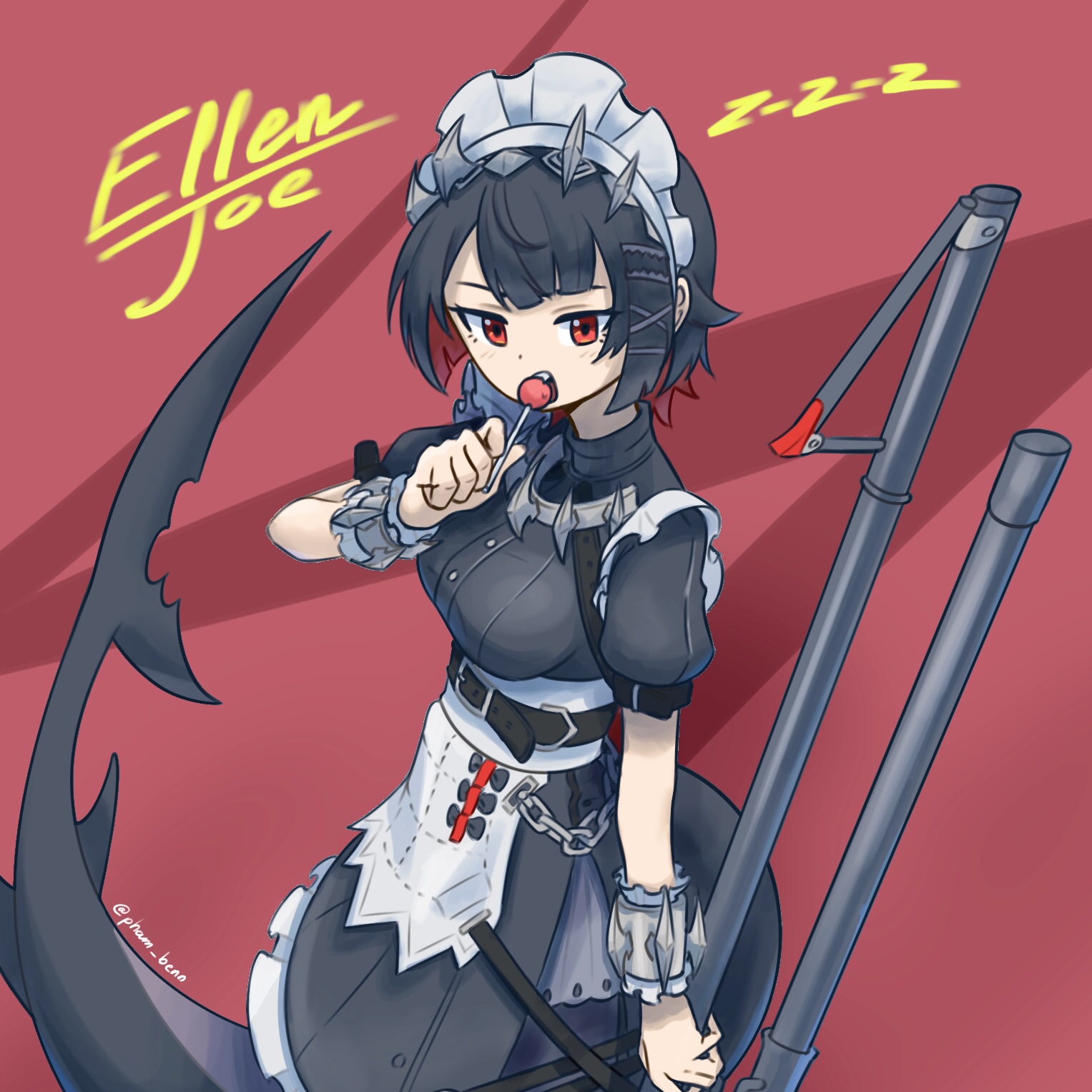 Ellen Joe Zenless Zone Zero | HoYoLAB