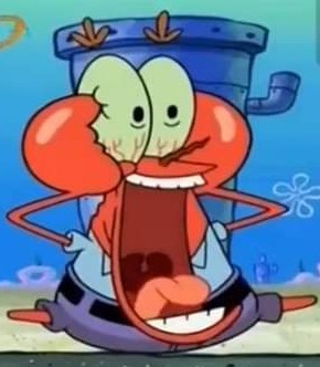 Mr krabs very happy | HoYoLAB