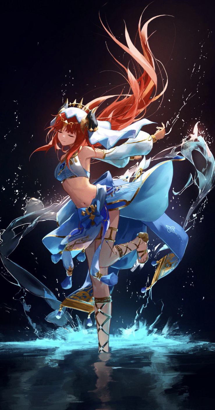 Nilou Hintergrund Bilder ️🔥 ️‍🔥 Genshin Impact | HoYoLAB