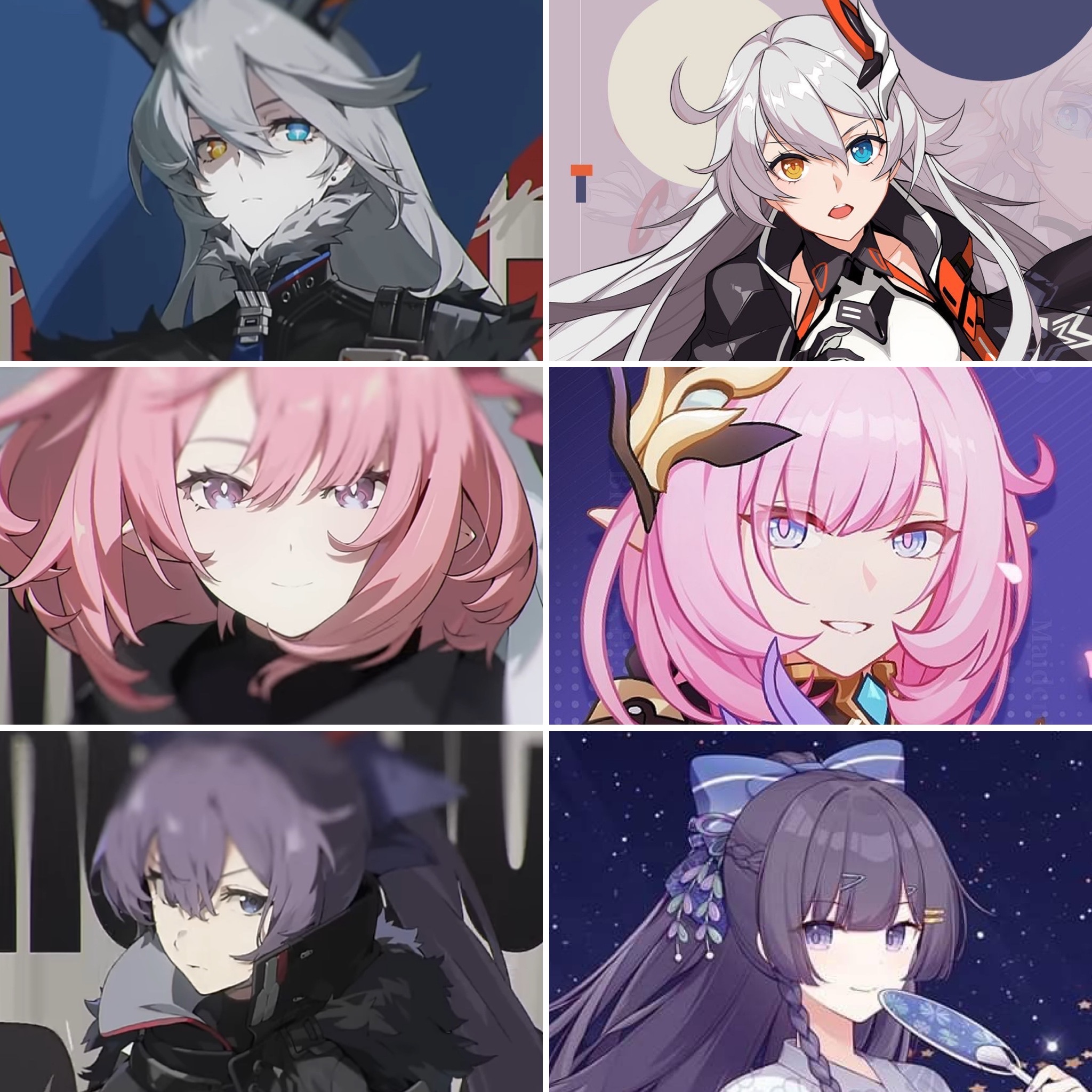 The new ZZZ characters look similar🤔 Zenless Zone Zero | HoYoLAB