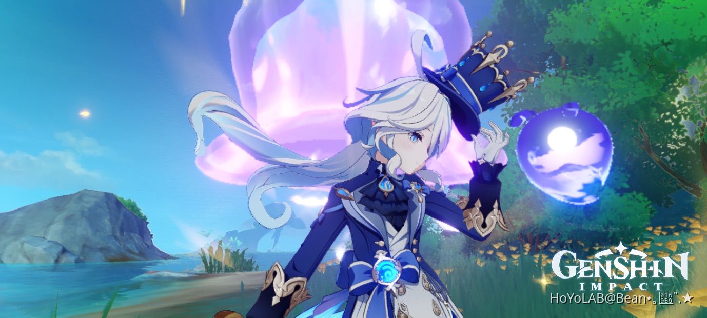 Daily Furina post! 🪼⋆.ೃ࿔*:･ Genshin Impact | HoYoLAB