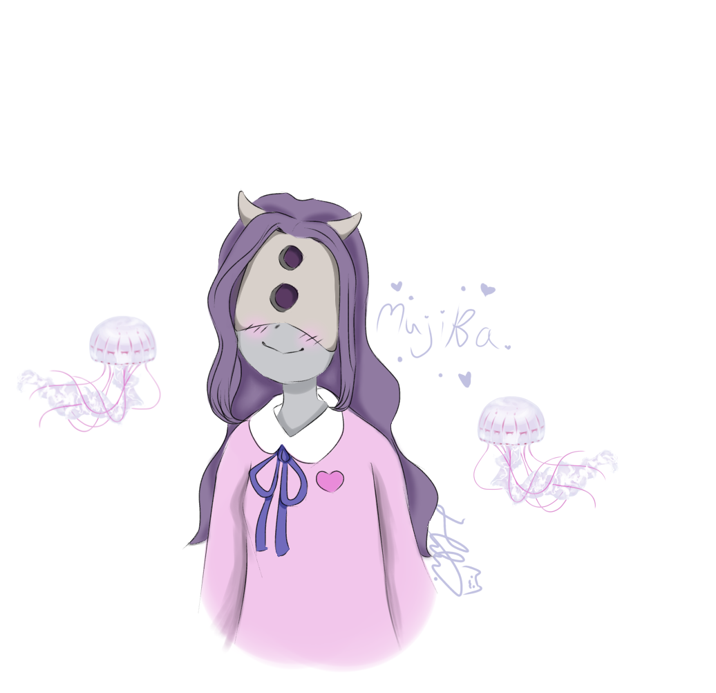 Mujika♡︎ from the promised neverland! By me★ | HoYoLAB