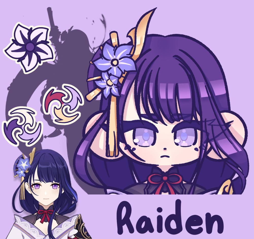 Raiden!!! Genshin Impact | HoYoLAB