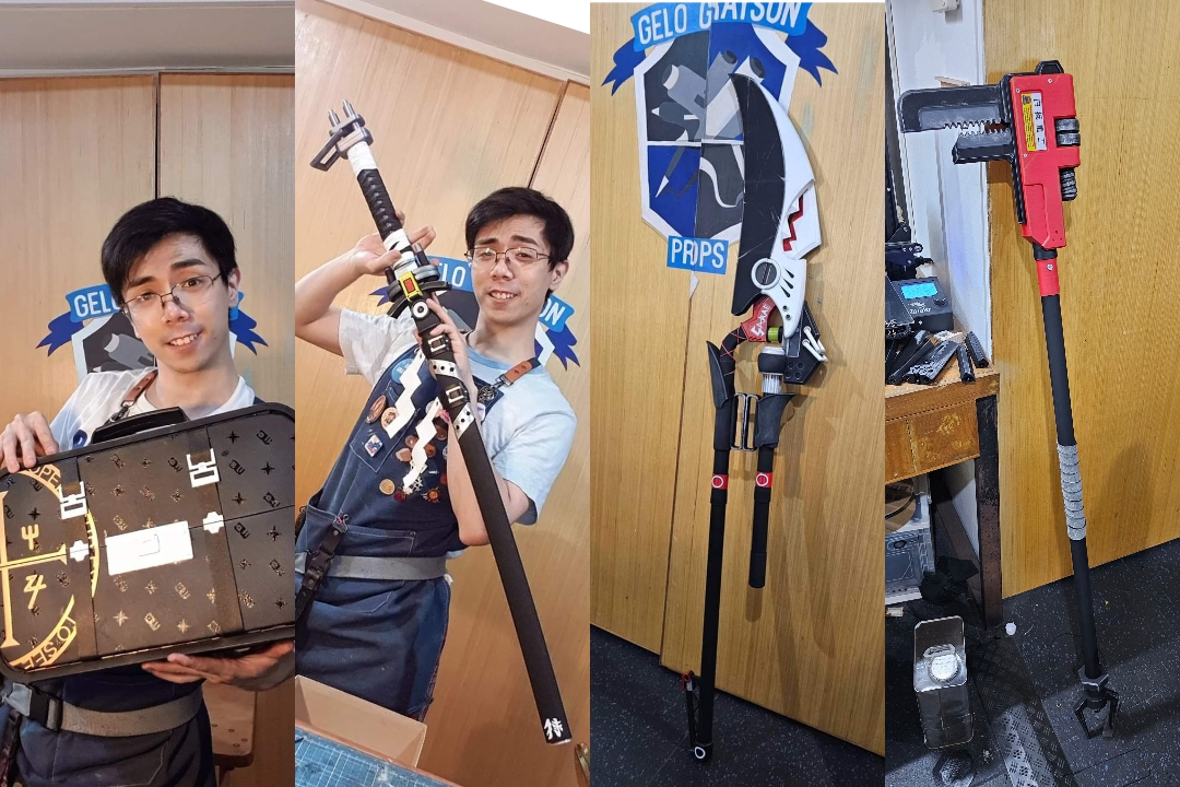 all the ZZZ projects I worked on before the release