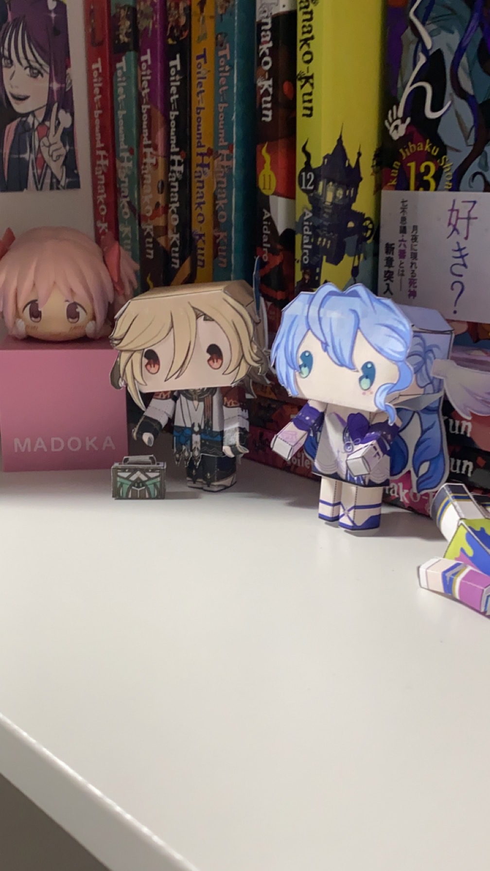 robin and kaveh papercraft :3 Genshin Impact | HoYoLAB