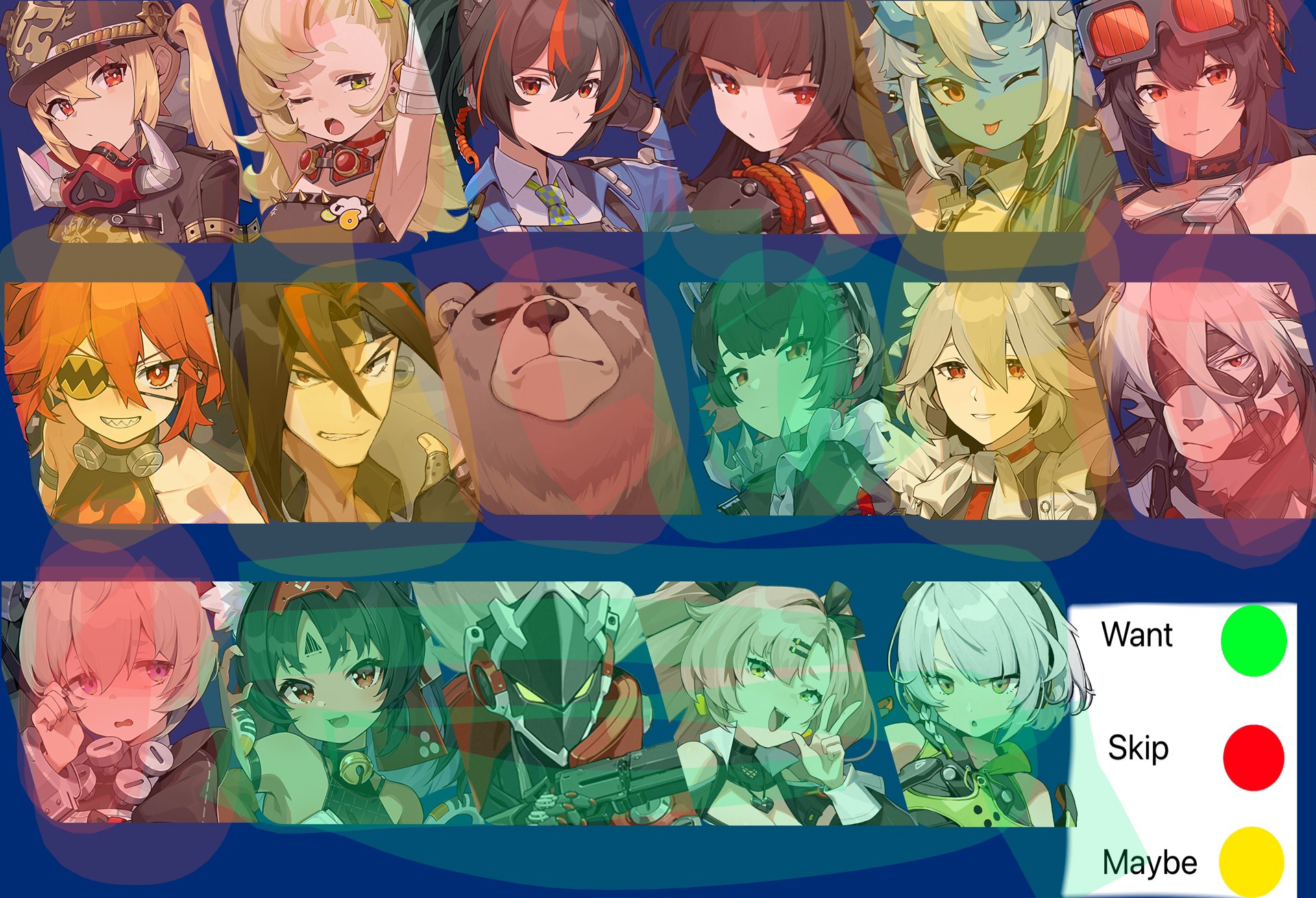 zzz characters that I really like Zenless Zone Zero | HoYoLAB