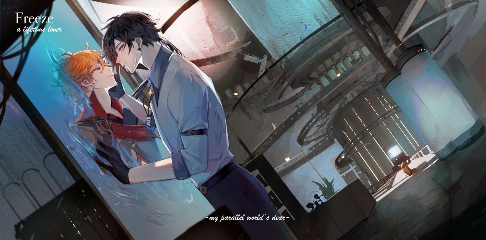 My parallel world’s dear (it got took down) Genshin Impact | HoYoLAB