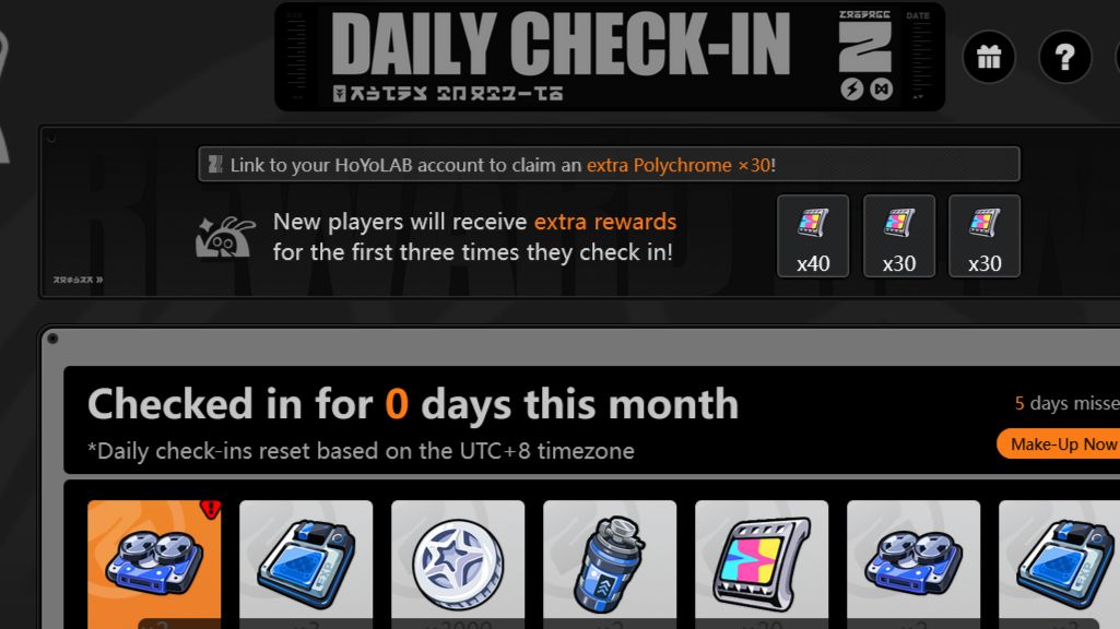 Why can we not check-in for ZZZ even using the same account we use for ...
