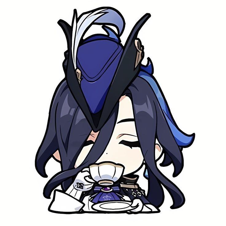 Chibi Clorinde Genshin Impact | HoYoLAB