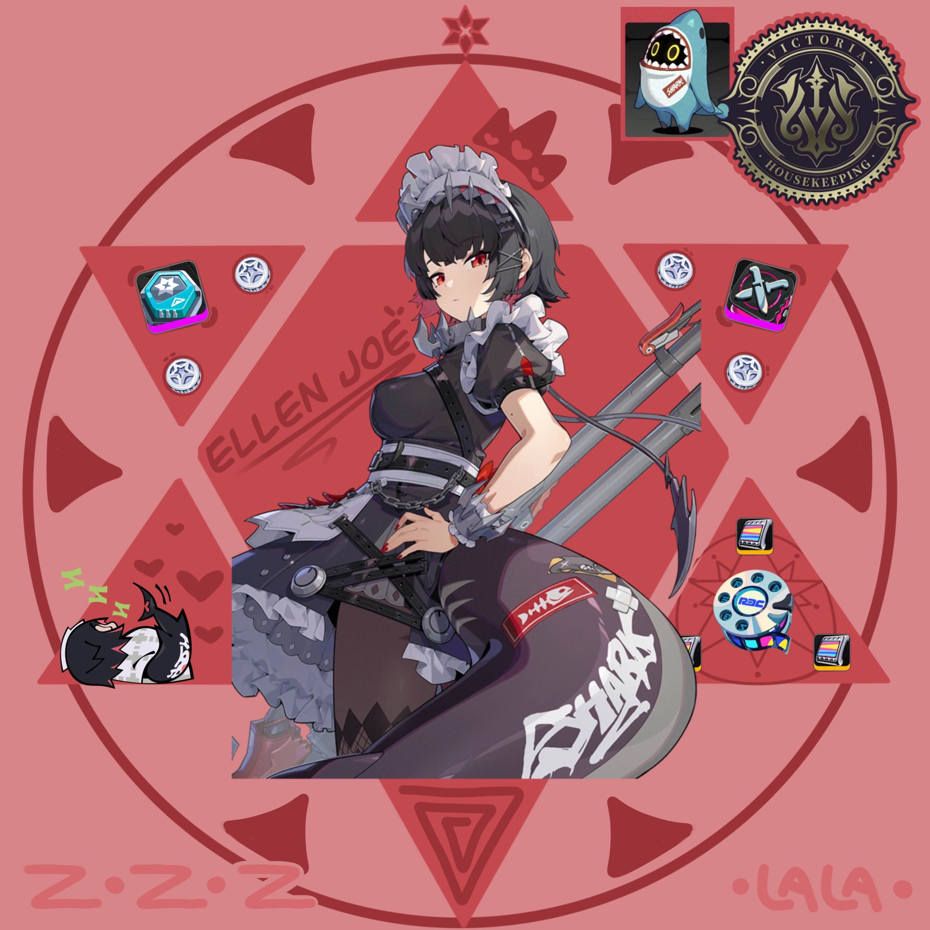 Do you guys have a ritual for extra luck when pulling for Ellen Joe? Zenless Zone Zero | HoYoLAB