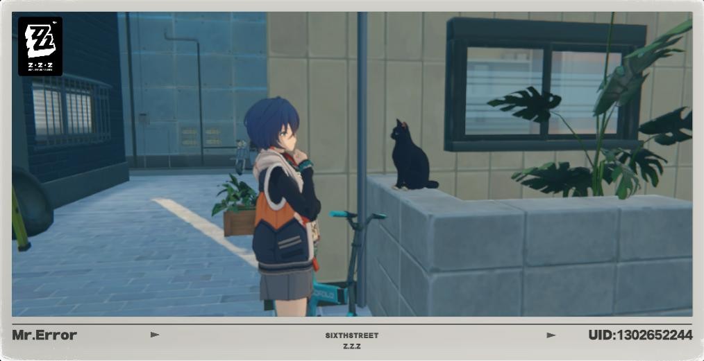 Cat... Zenless Zone Zero | HoYoLAB
