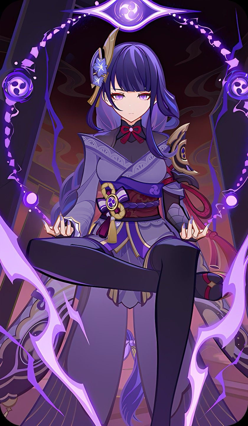 small raiden redesign Genshin Impact | HoYoLAB