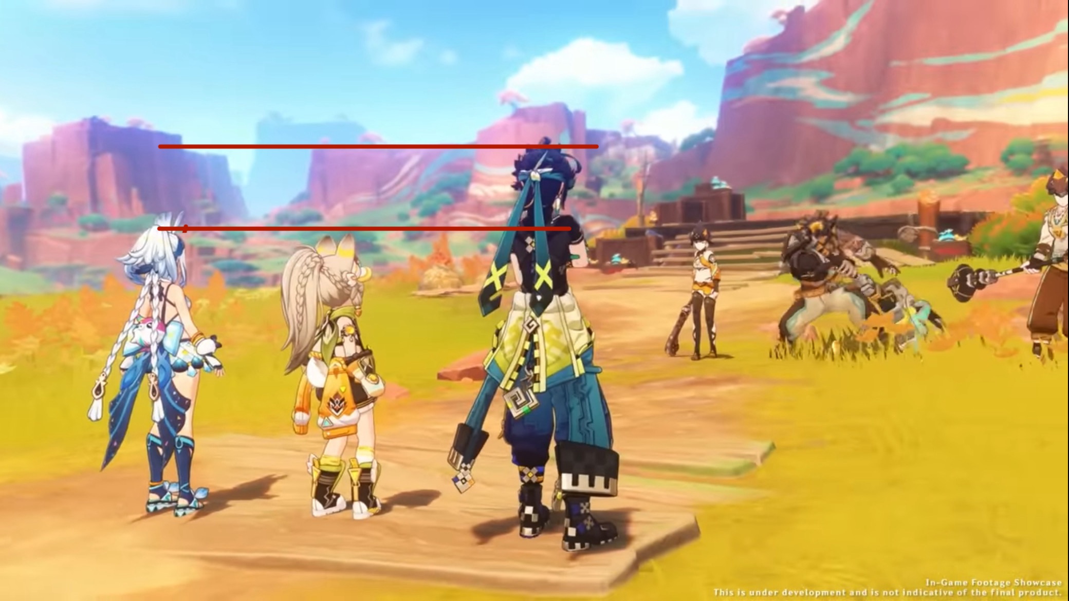 Is the new dendro guy really small??? Genshin Impact | HoYoLAB