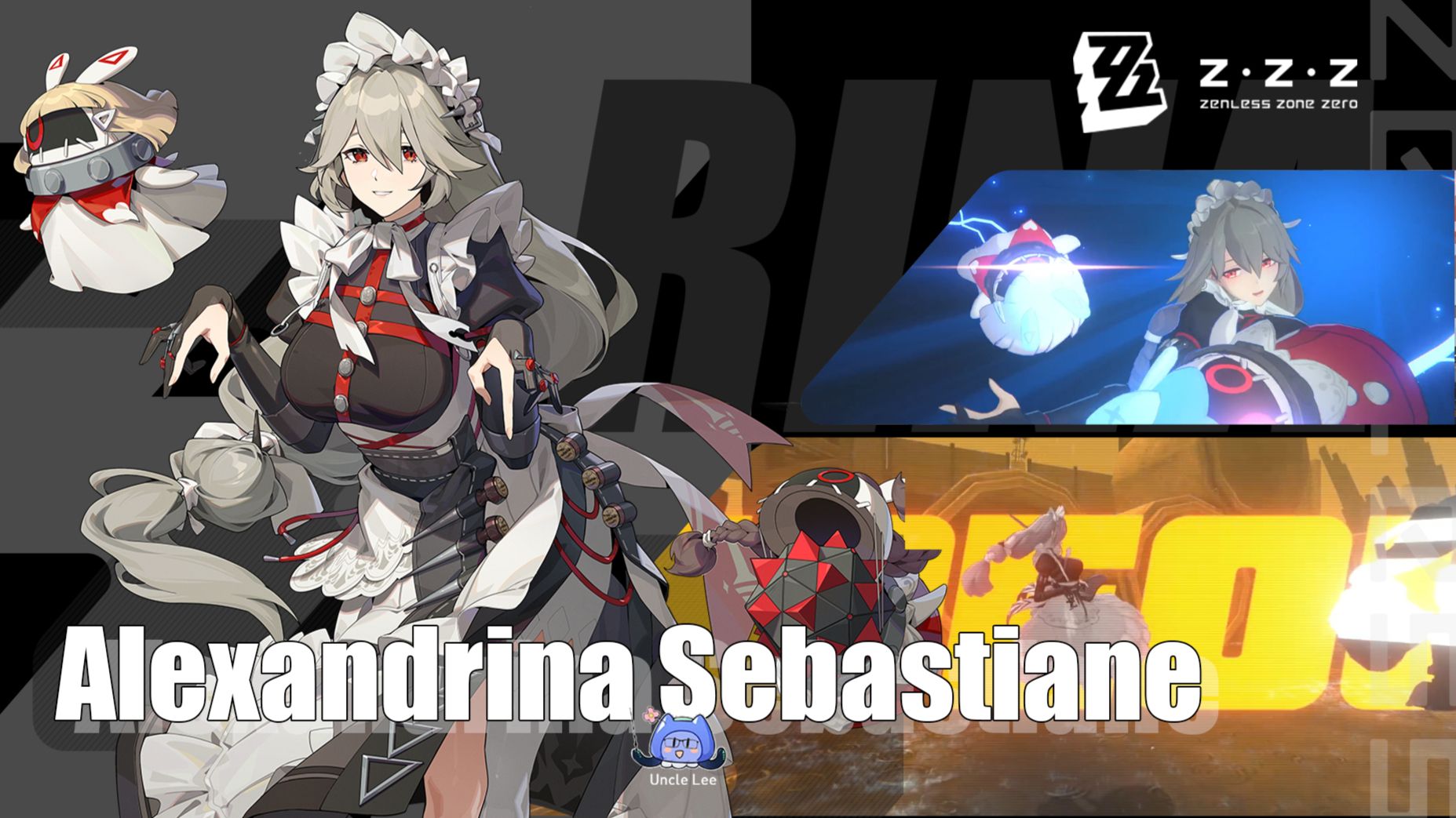 #Agent Guide# Alexandrina "Rina" Sebastiane - The Nerfed Electro Queen ...