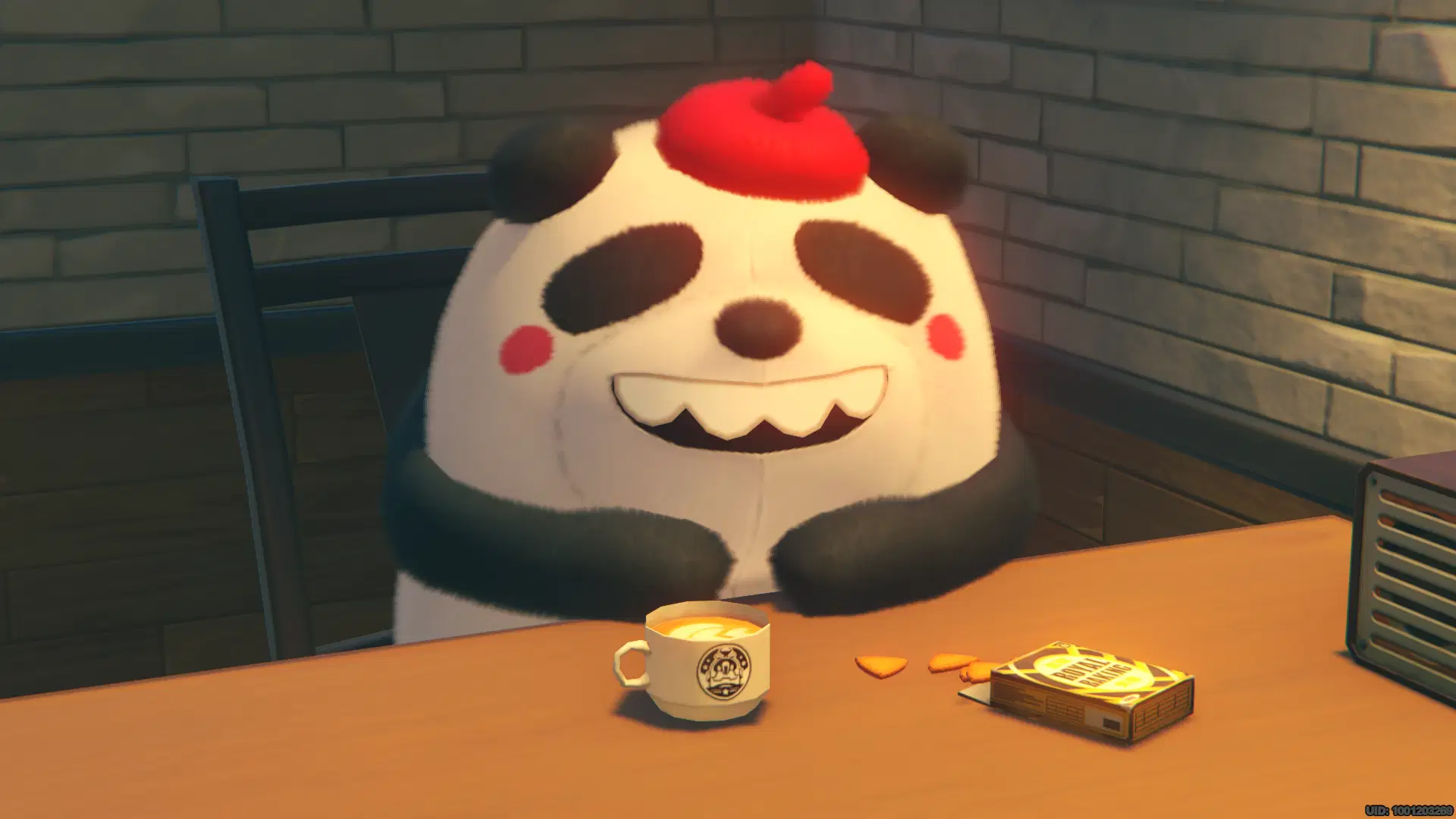 Love this little panda at the coffee shop! Zenless Zone Zero | HoYoLAB