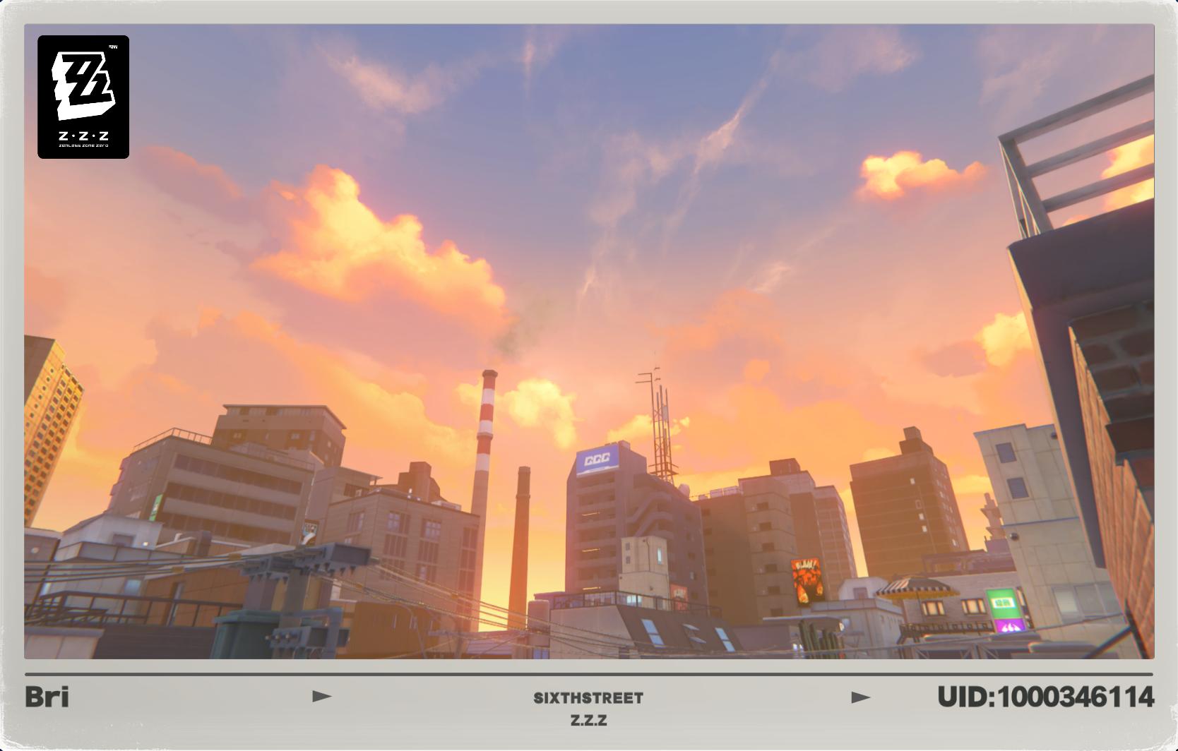 ZZZ sky~ Zenless Zone Zero | HoYoLAB